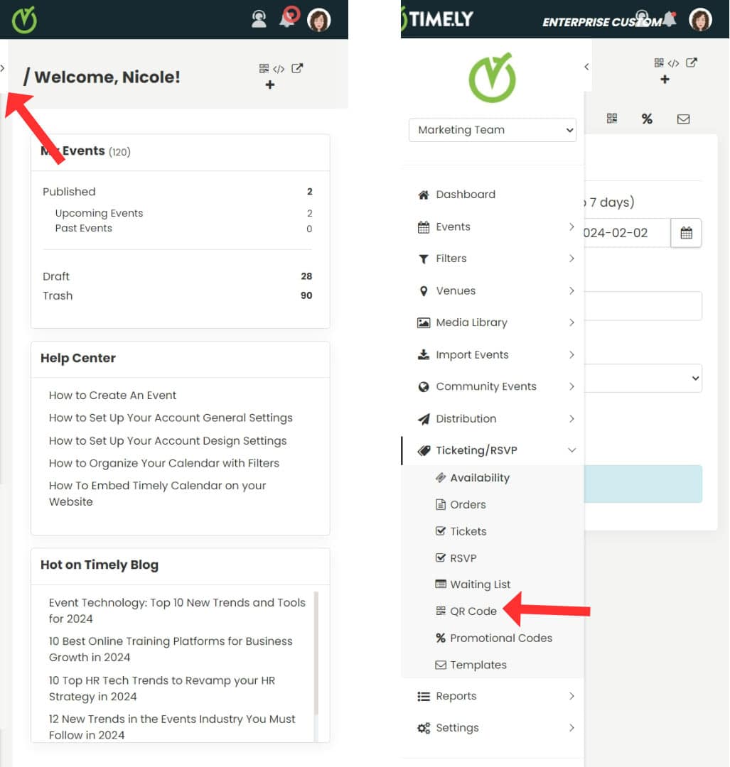How to Use QR Codes for Your Event Tickets and RSVPs | Timely