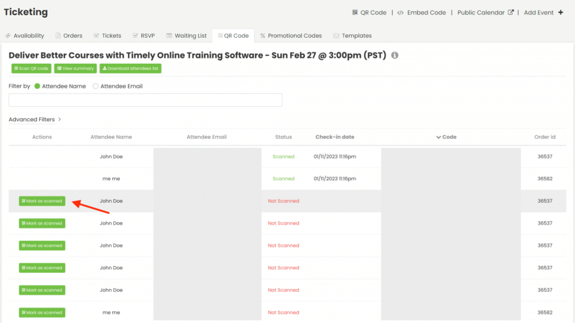 How to Use QR Codes for Your Event Tickets and RSVPs | Timely
