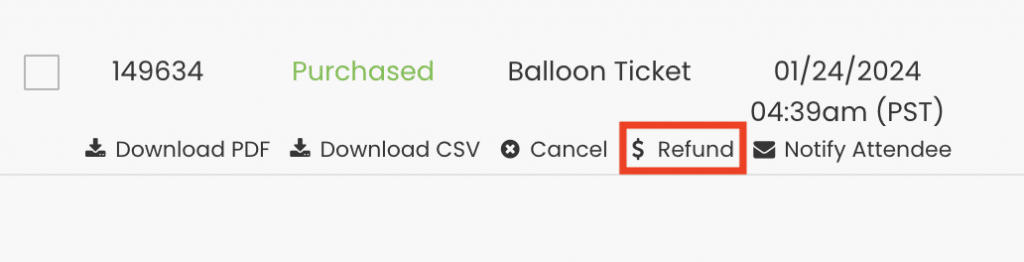 How to Refund or Cancel an Invoice | Timely Help Center