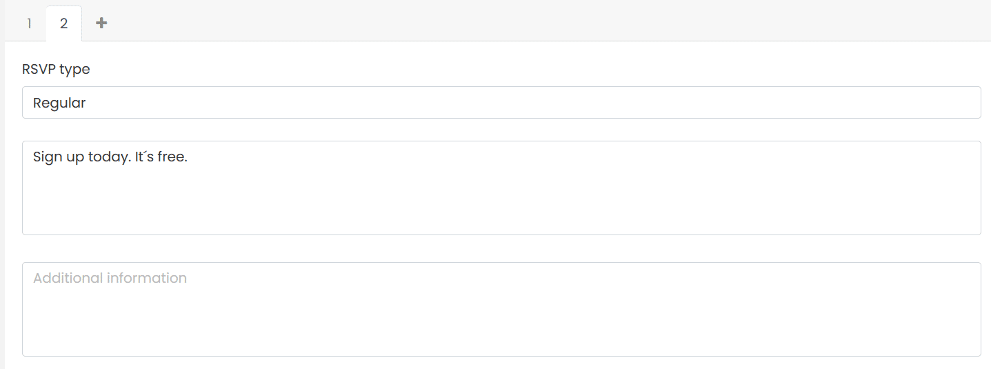 How to Set Up Event Registration / RSVP for Free Events