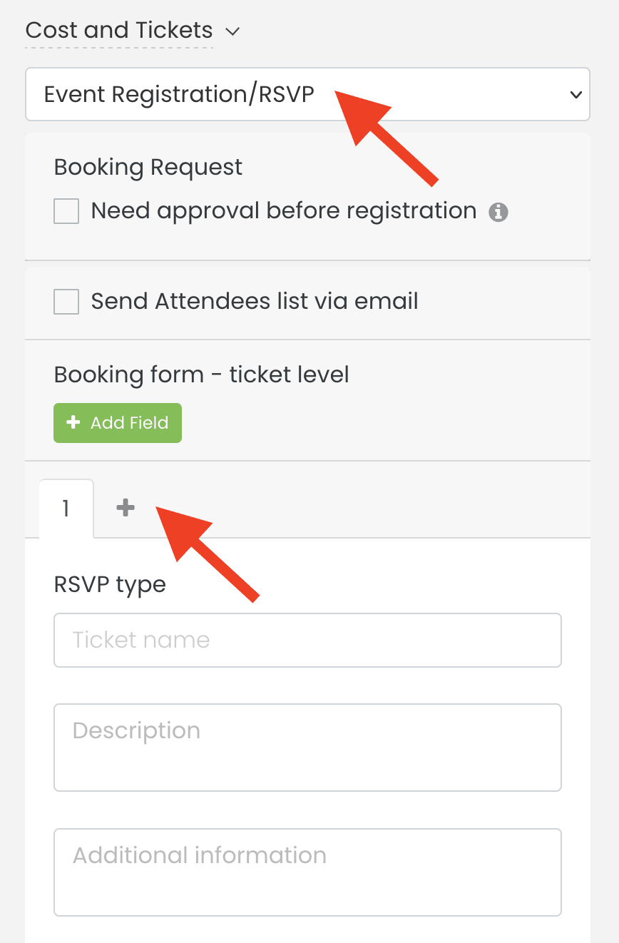 How to Set Up Event Tickets for your Paid Events | Timely