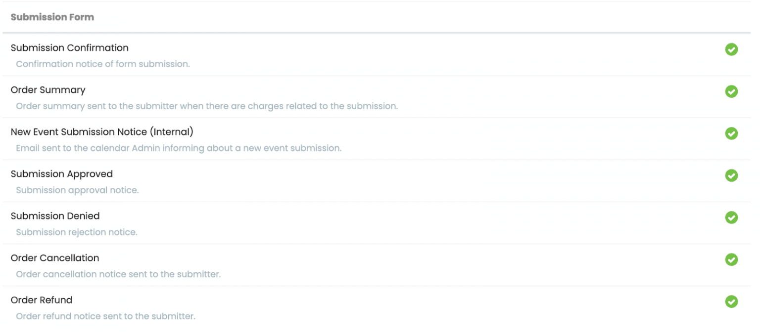 How to Customize Event Submission Email Templates | Timely