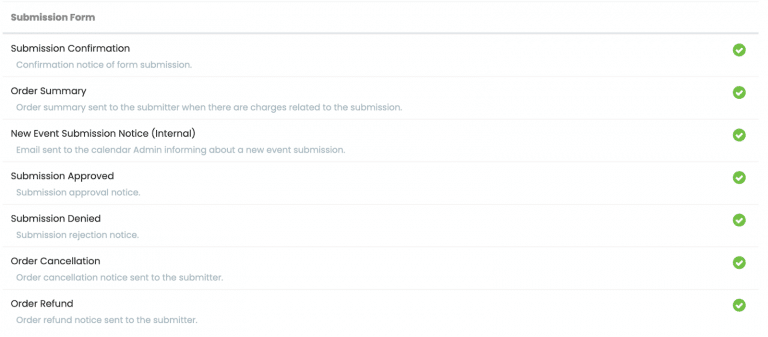 How to Customize Event Submission Email Templates | Timely