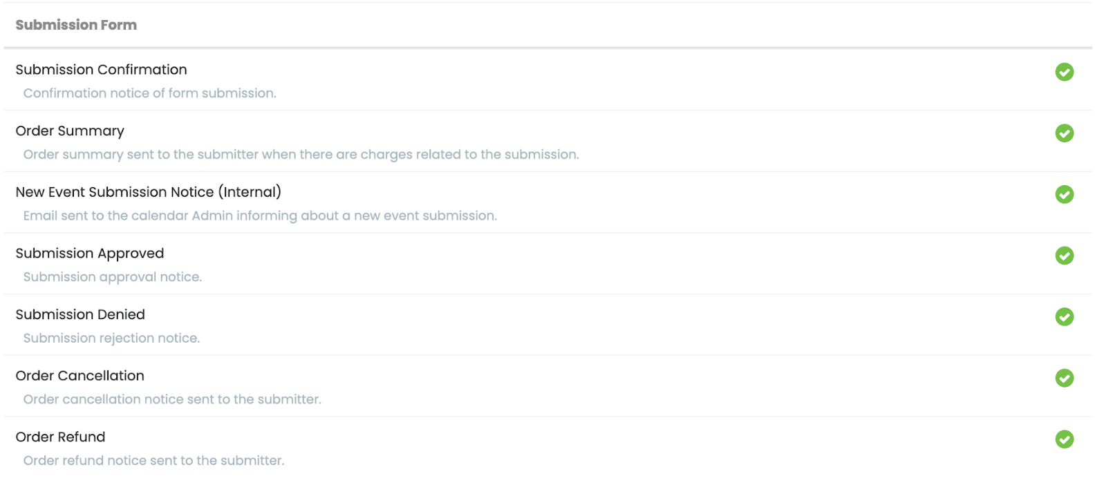 How to Customize Event Submission Email Templates | Timely