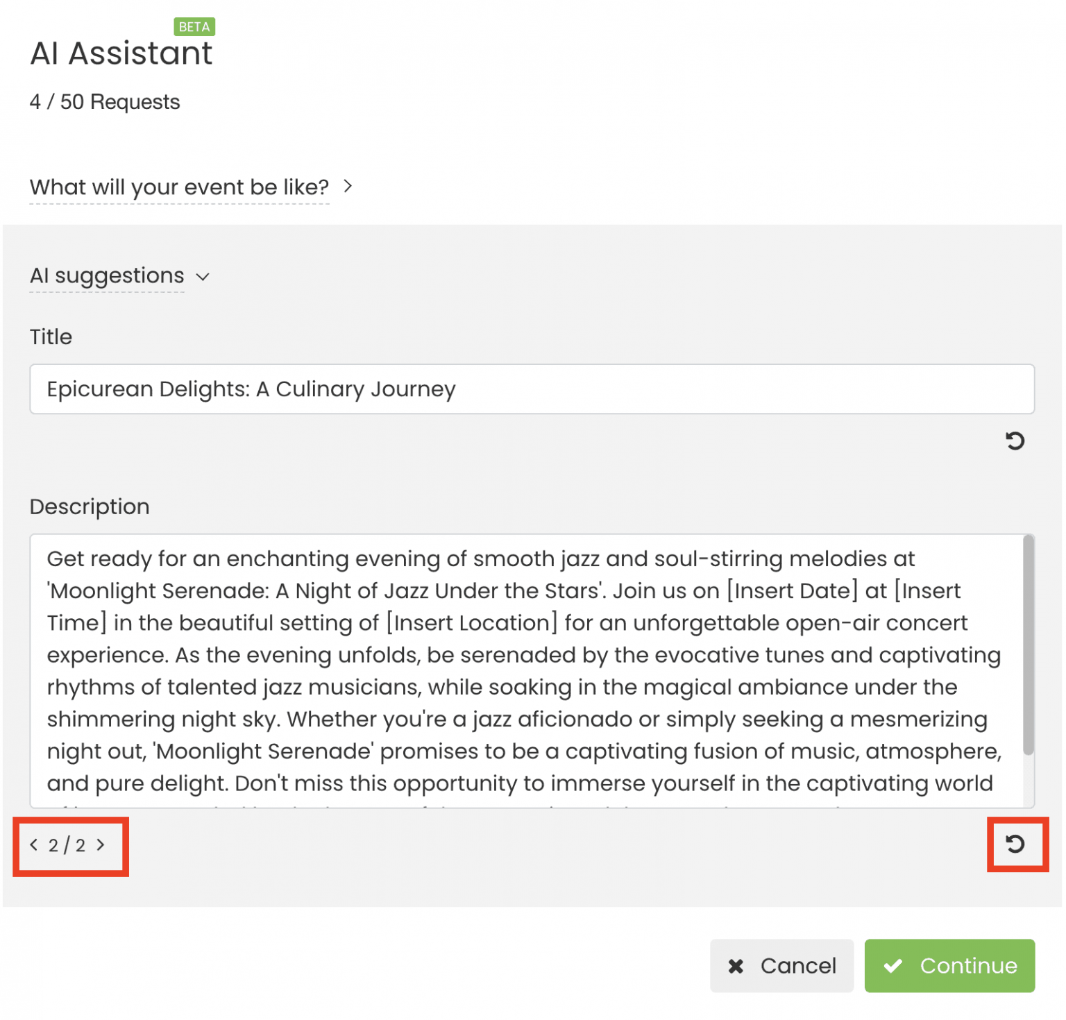 How to Use Timely's AI Assistant to Improve Event Content