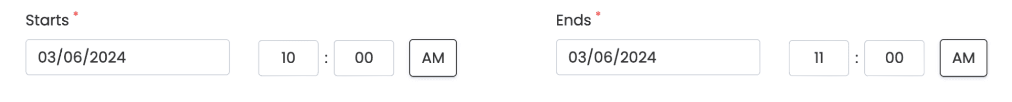 How to Create One Day, Multi Day and Recurring Events | Timely