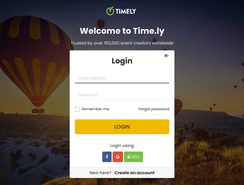 Timely Event Management Software Quick Start Guide
