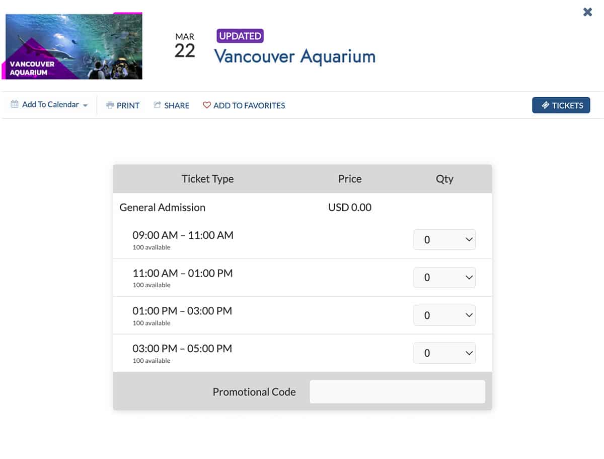Timely Event Management Software Quick Start Guide