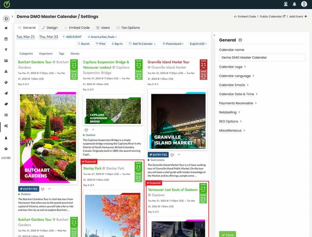 Timely Event Management Software Quick Start Guide