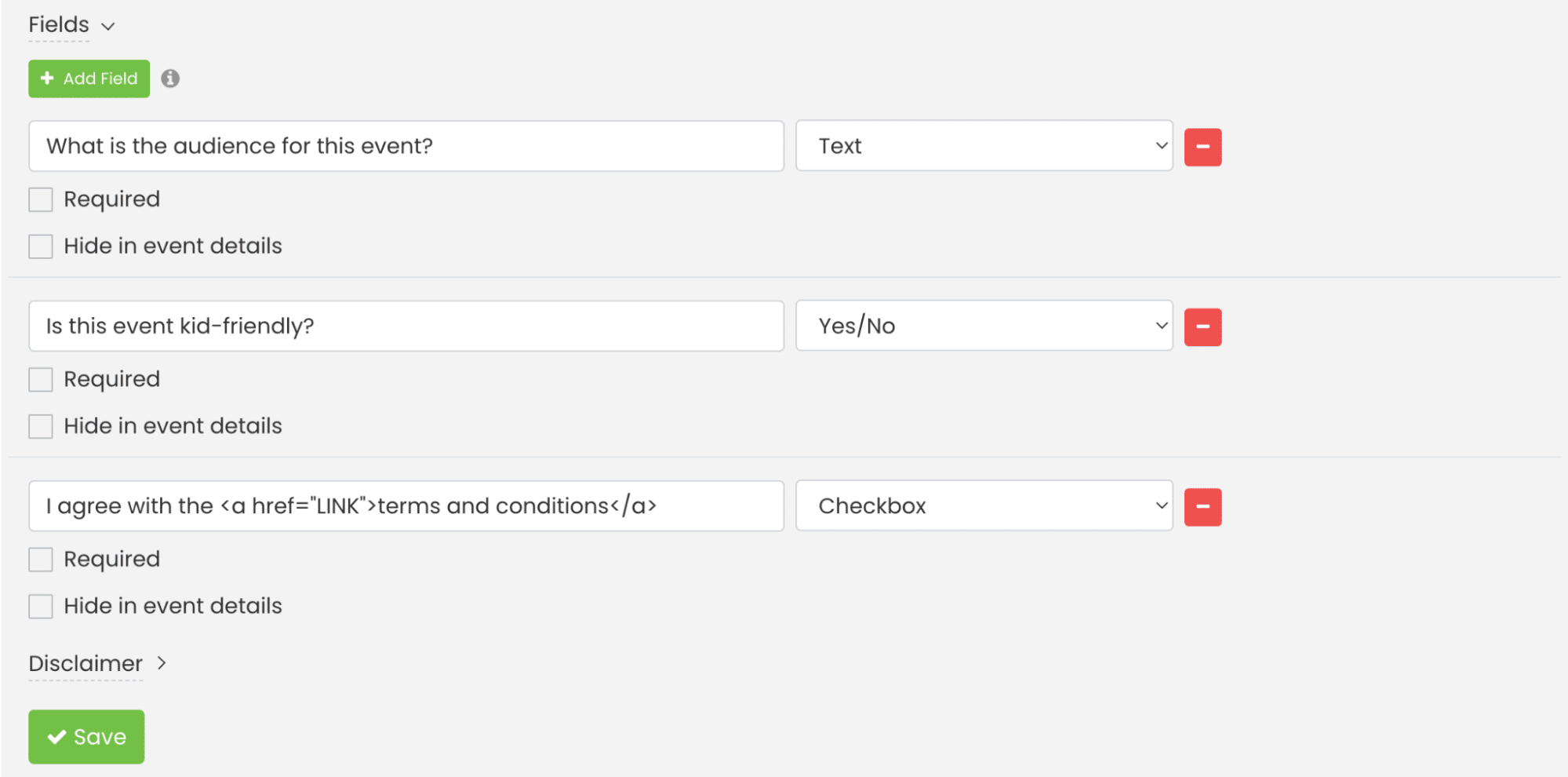How to Create a Custom Event Submission Intake Questionnaire