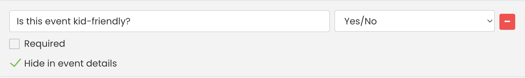 How to Create a Custom Event Submission Intake Questionnaire