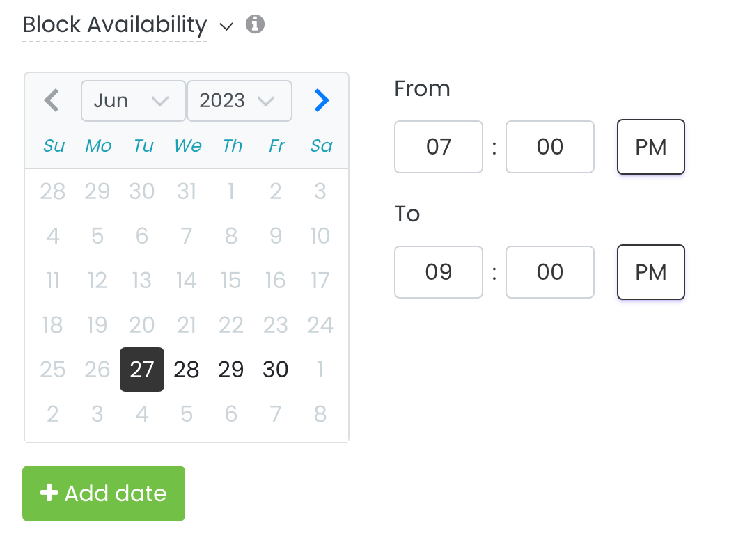 How to Block RSVP & Ticket Availability for your Events