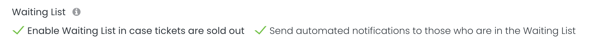 How to Create a Waiting List for your Event