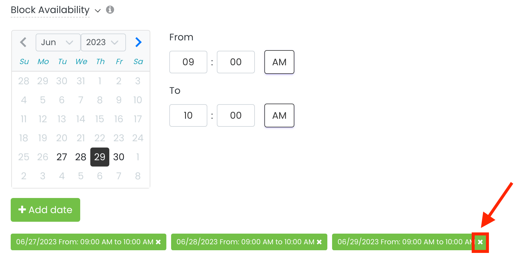 How to Block RSVP & Ticket Availability for your Events