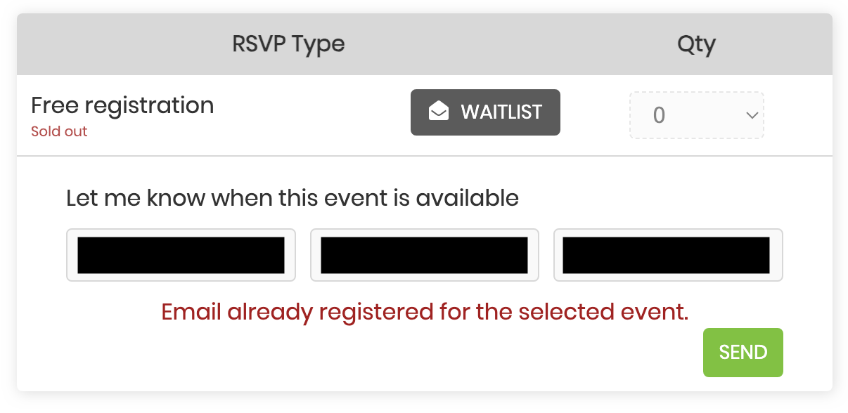 How to Create a Waiting List for your Event