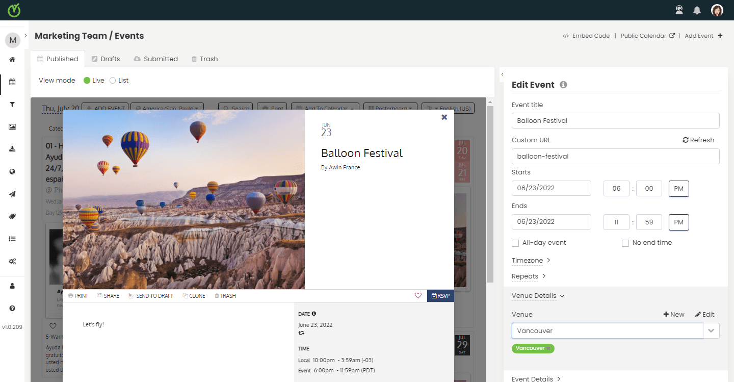 How to Create In-Person, Virtual and Hybrid Events