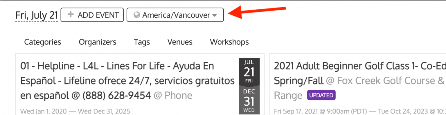 How to Set Up Multiple Time Zones for your Calendar and Events