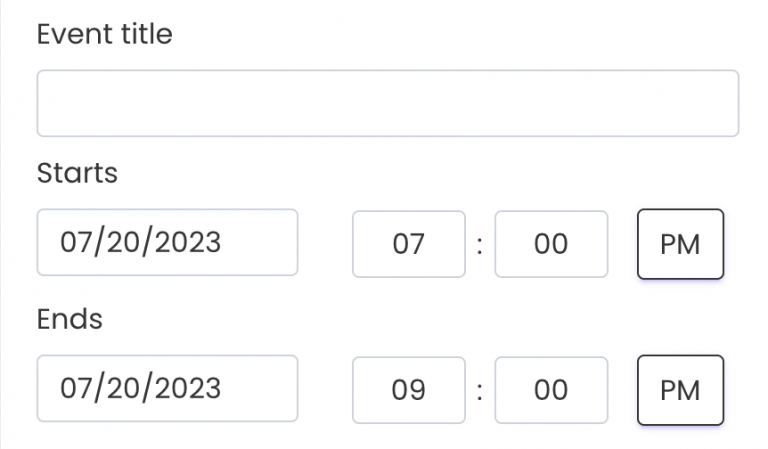 How to Create One Day, Multi Day and Recurring Events | Timely