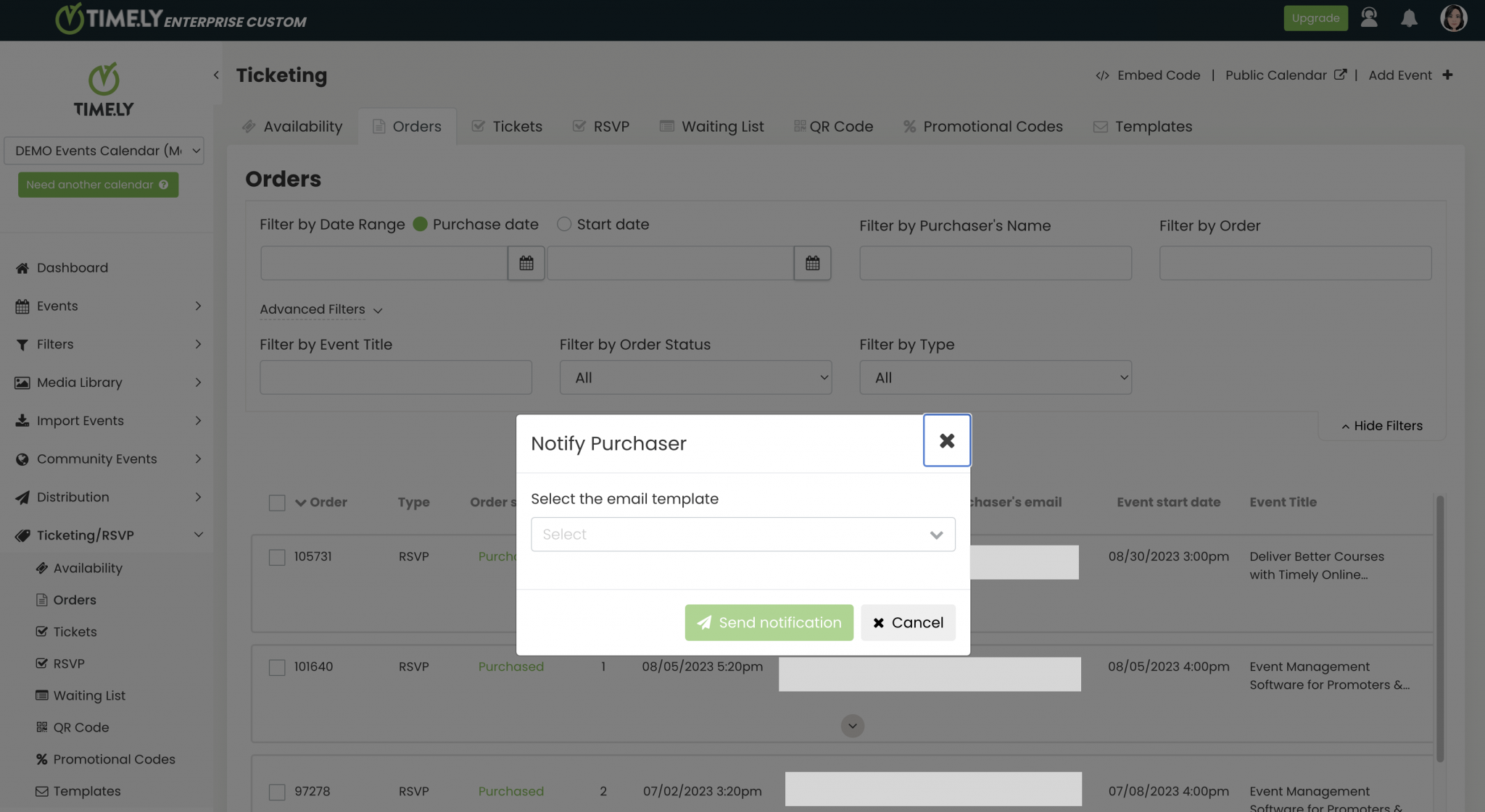 How To Create And Manually Send Custom Notification Templates 7111