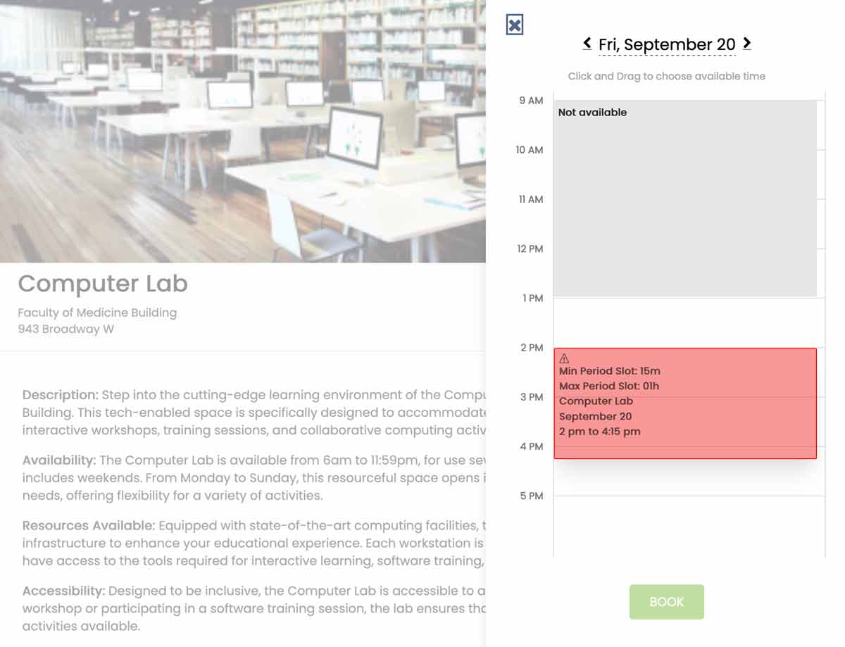 How to Create Event Spaces | Timely Help Center