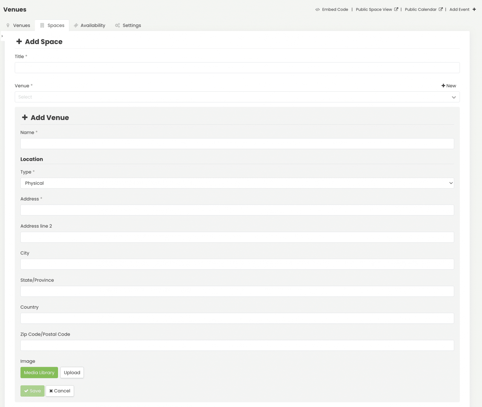 How to Link Event Spaces to a Venue | Timely Help Center