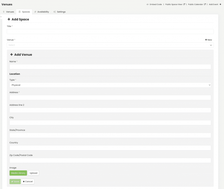 How to Link Event Spaces to a Venue | Timely Help Center