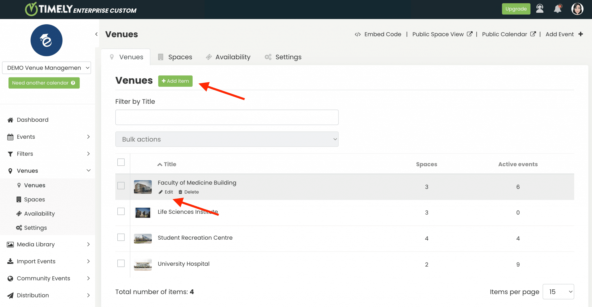 How to Add Images to Venues and Spaces | Timely Help Center