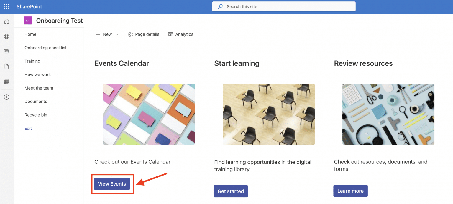 How to Add Calendar and Widgets to SharePoint & Power Pages