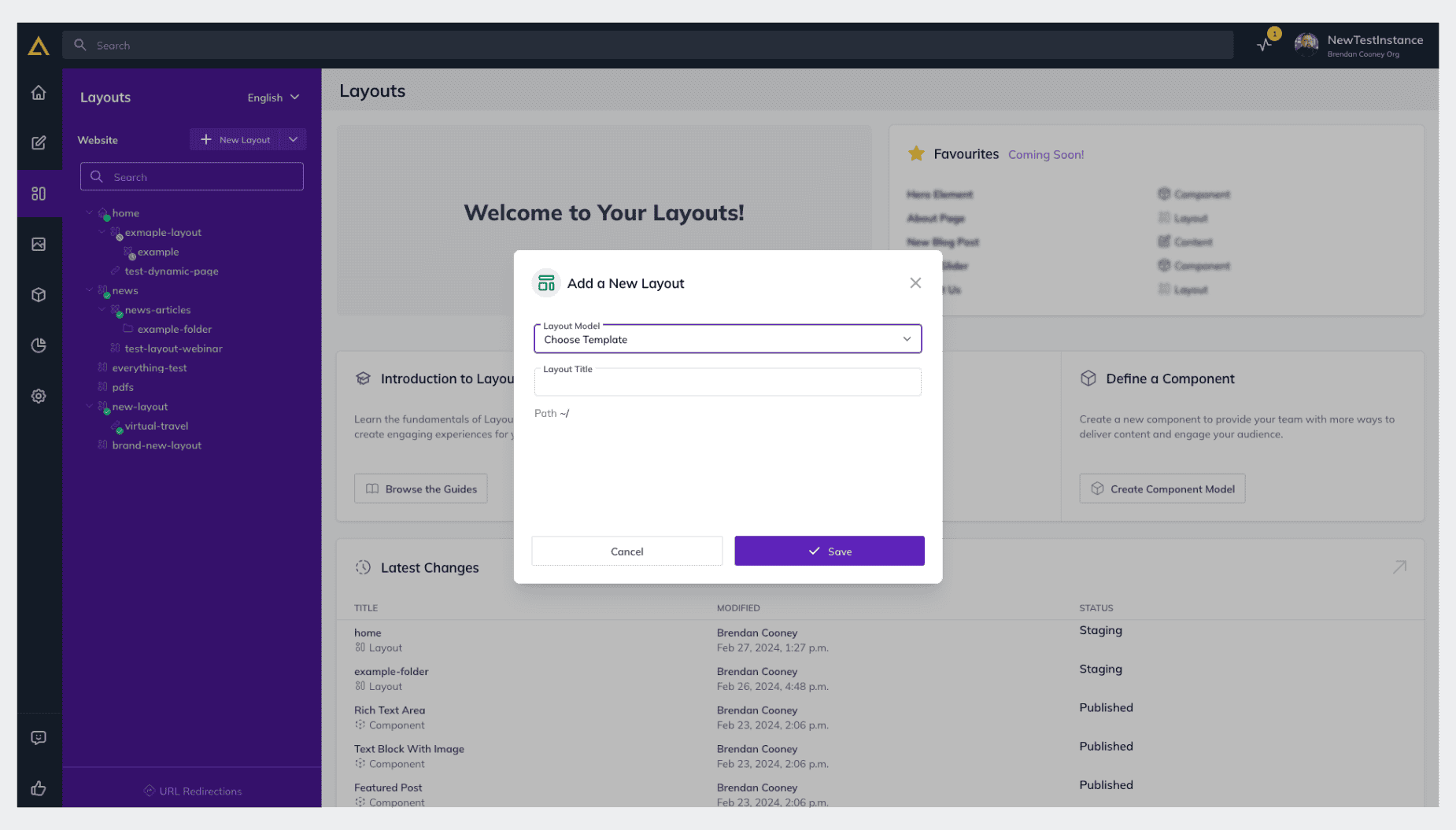 How to Add Events Calendar and Widgets to an Agility Website
