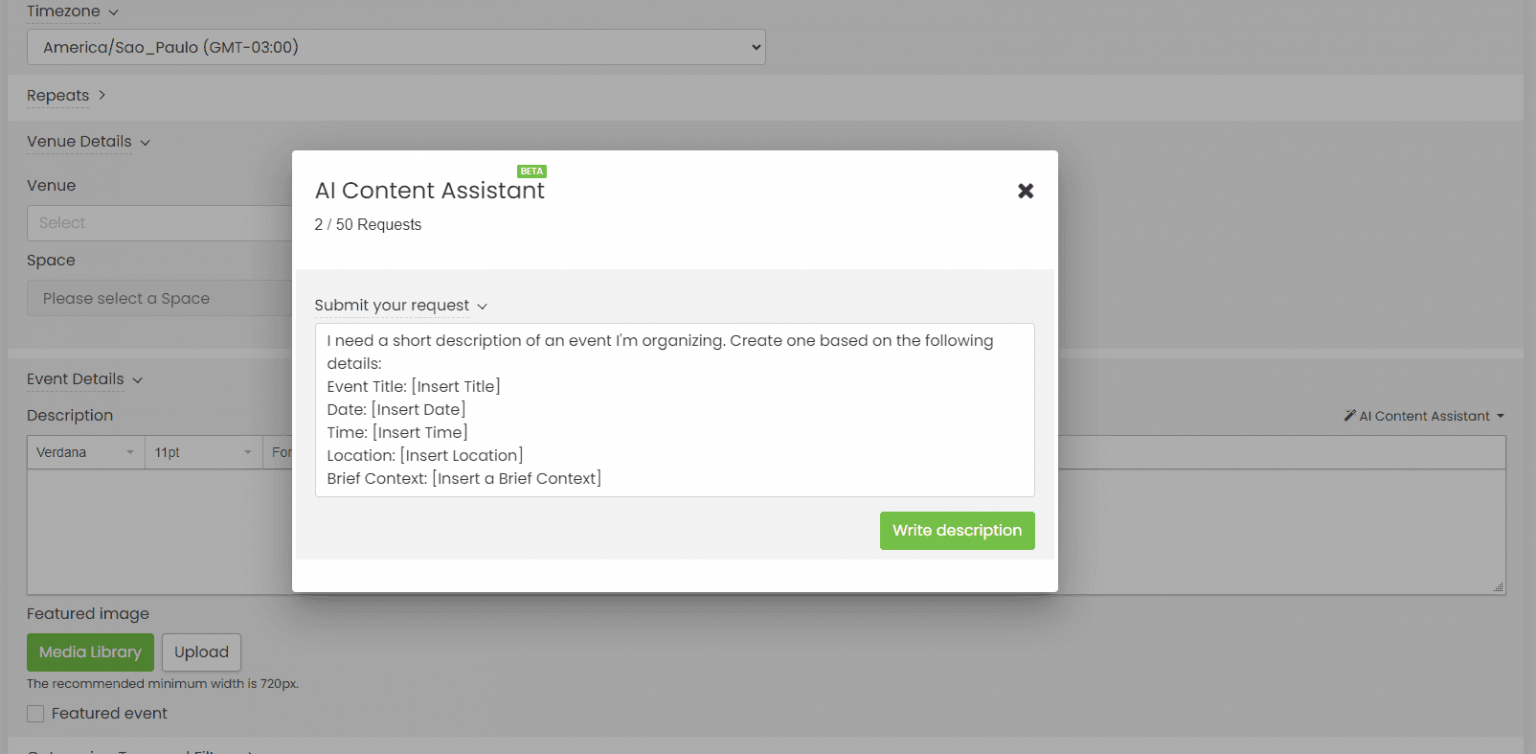 How to Use Timely's AI Assistant to Improve Event Content