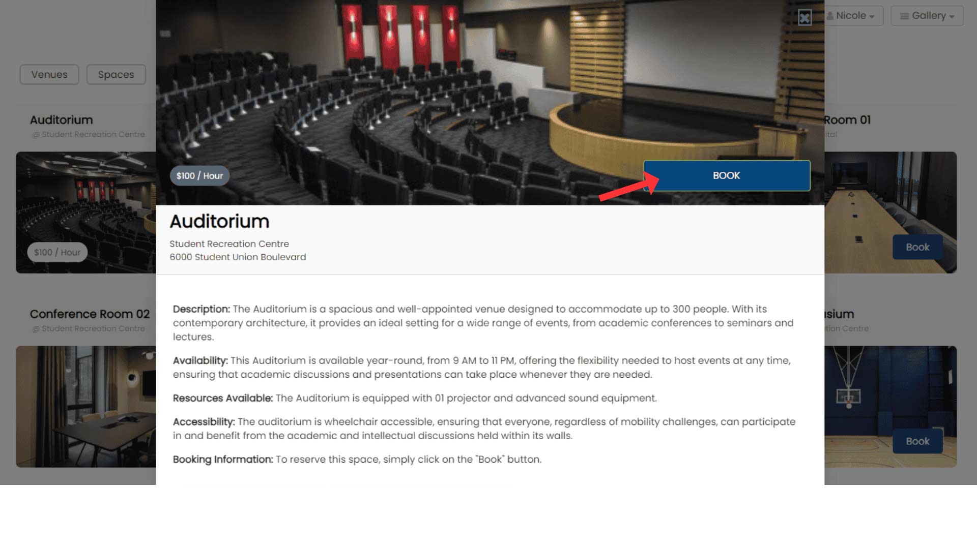 How to Set Up Pricing for Paid Space Reservations