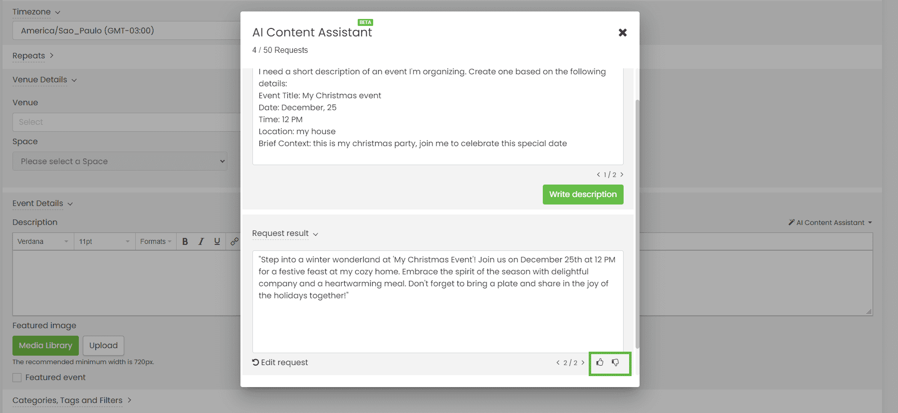 How to Use Timely's AI Assistant to Improve Event Content