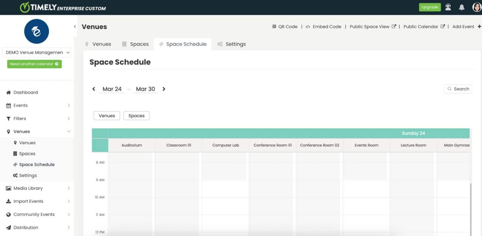How to Manage Space Schedules | Timely Help Center
