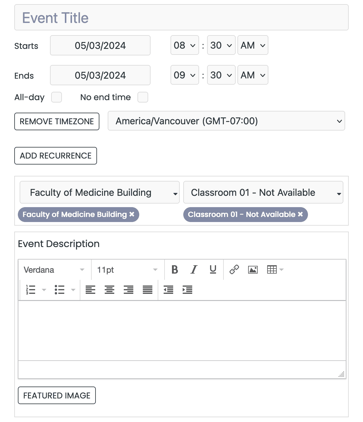 How to Create a Custom Questionnaire for Space Bookings